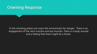 Somatic approaches to treating trauma threat arousal cycle | PPTX