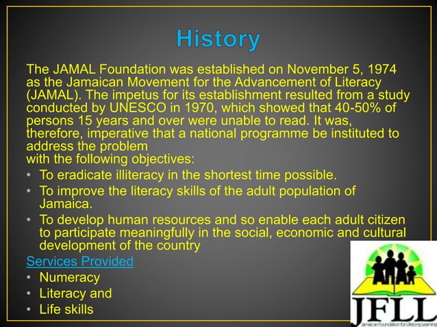 JFLL presentation | PPT