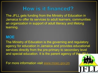 JFLL presentation | PPTX