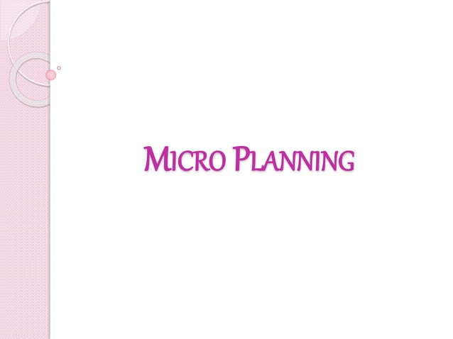 JFM-5 Micro Planning.pptx