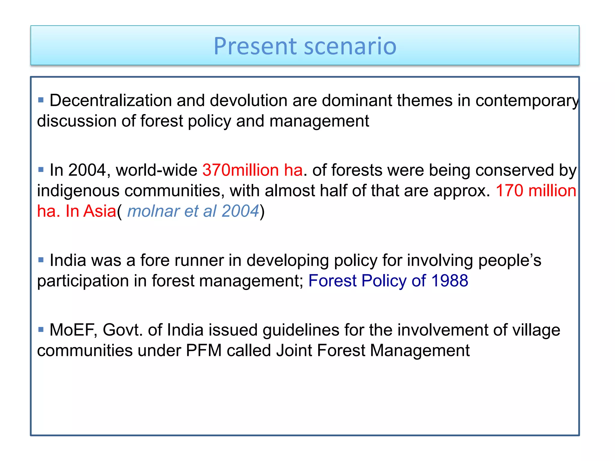 Joint Forest Management - Kerala | PDF