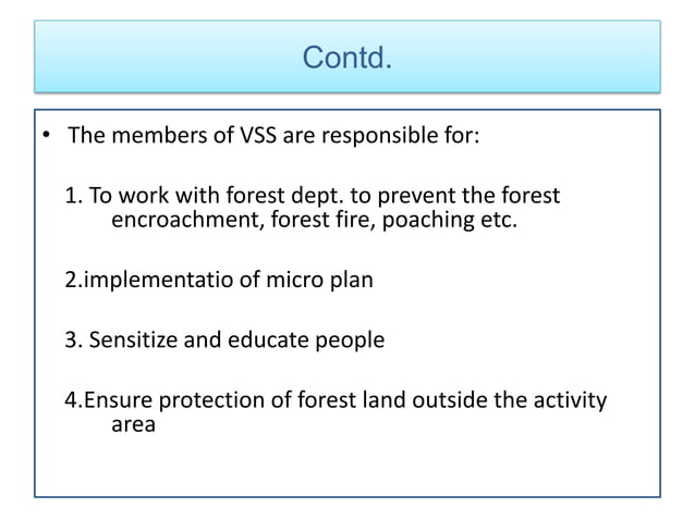 Joint Forest Management - Kerala | PDF