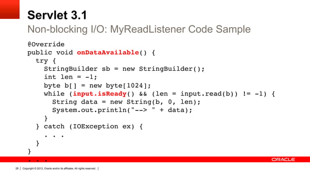 The Java EE 7 Platform: Productivity++ & Embracing HTML5