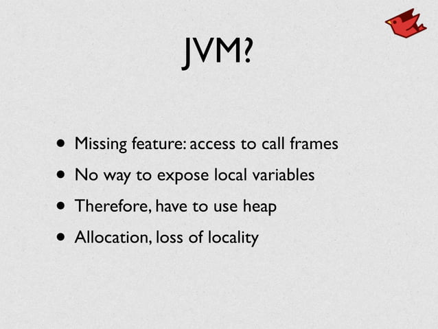 JRuby 9000 - Optimizing Above the JVM | PPT JRuby 9000 - Optimizing Above the JVM | PPT