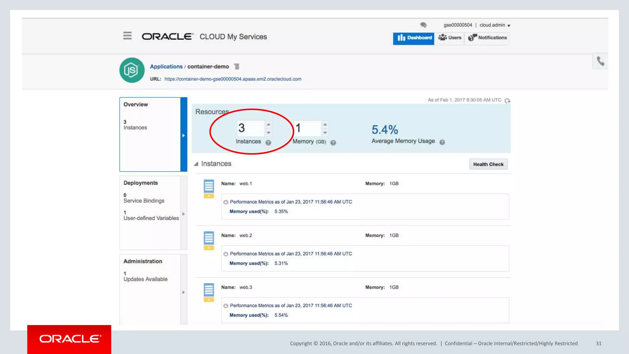 Jfokus 2017 Oracle Dev Cloud and Containers | PPTX