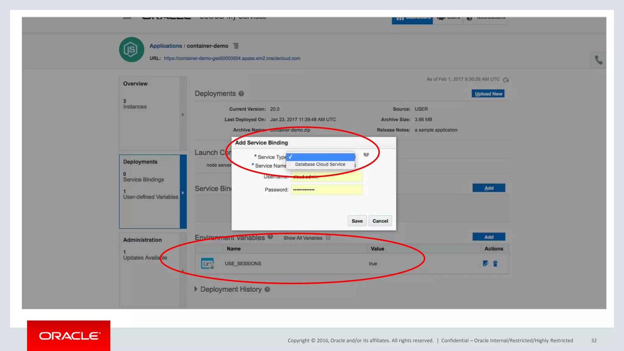Jfokus 2017 Oracle Dev Cloud and Containers | PPTX