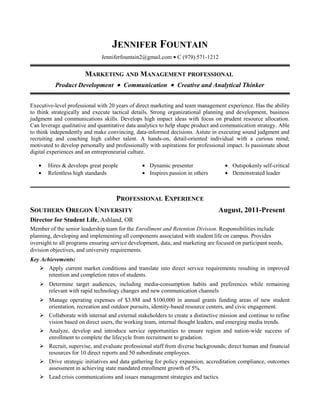 Jennifer Fountain Resume | DOC
