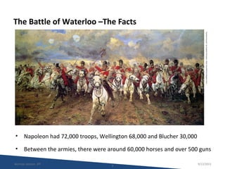 JFP - THE BATTLE OF WATERLOO | PPT