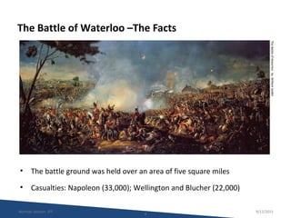 JFP - THE BATTLE OF WATERLOO | PPT