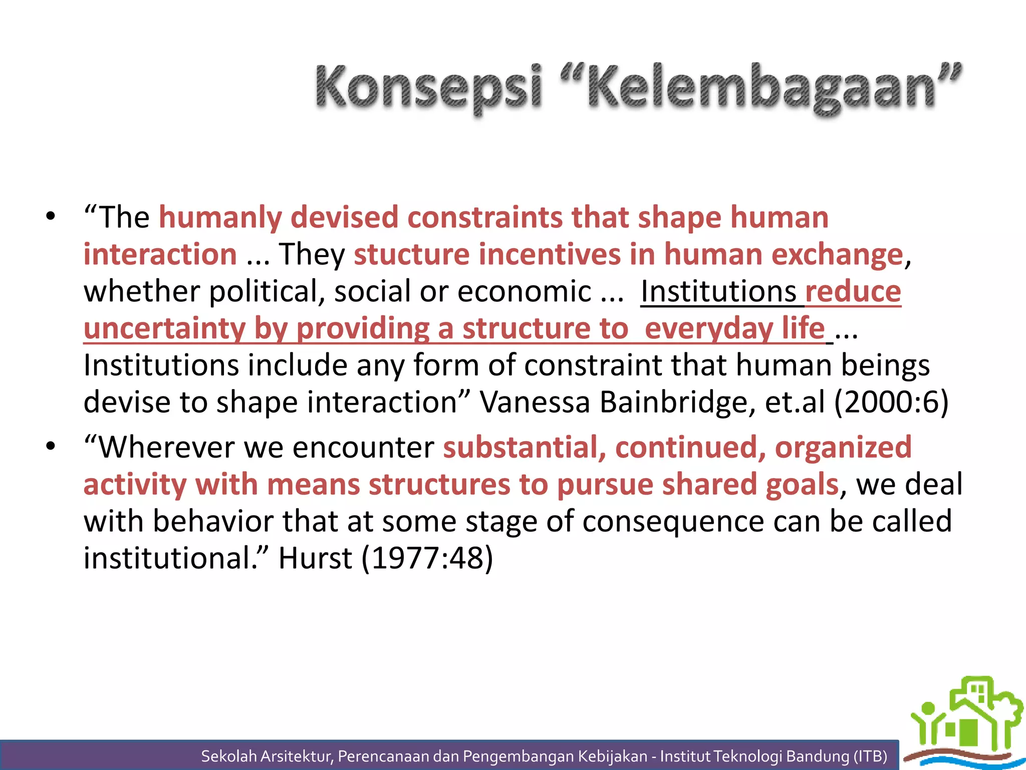 Sistem Kelembagaan dan Organisasi di Daerah | PPTX