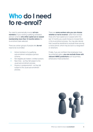 Everything you need to know about re-enrolment | PDF | Retirement ...