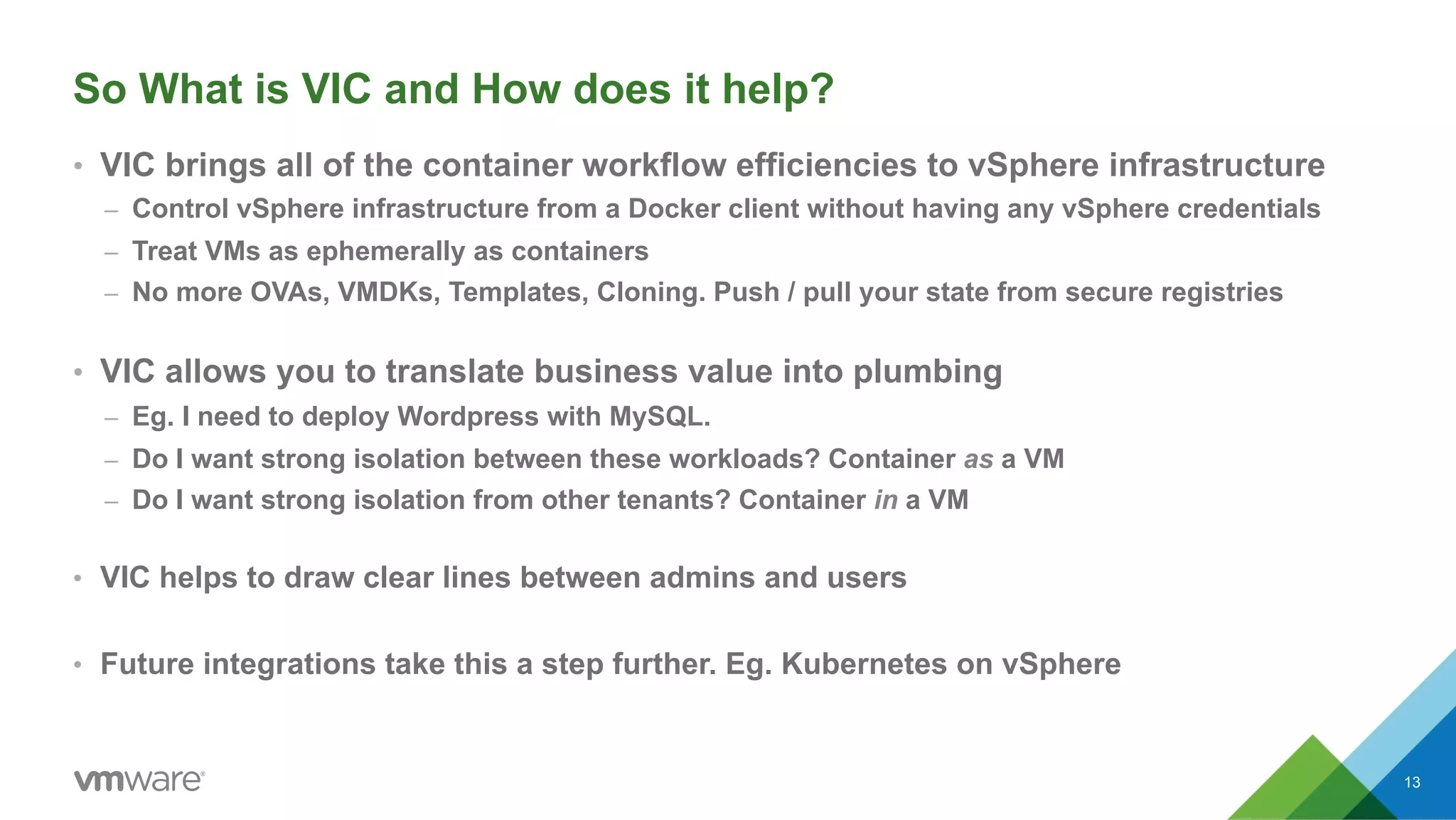Containers 101 Meetup Vms Vs Containers Ppt 4936