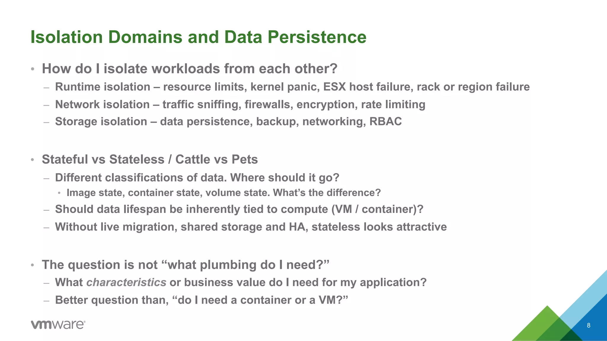 Containers 101 Meetup - VMs vs Containers | PPT