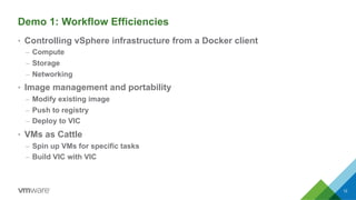 Containers 101 Meetup - VMs vs Containers | PDF