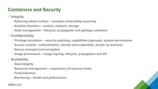 Containers 101 Meetup - VMs vs Containers | PDF