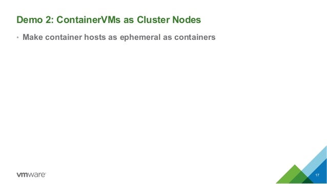 Containers 101 Meetup - VMs vs Containers