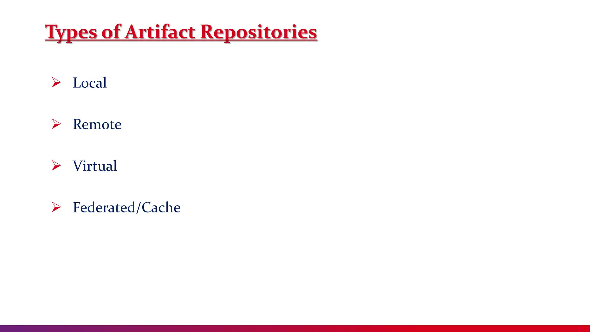 Introduction to JFrog Artifactory Presentation | PPTX