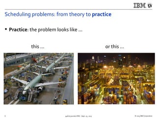Solving Industrial Scheduling Problems with Constraint Programming | PPT