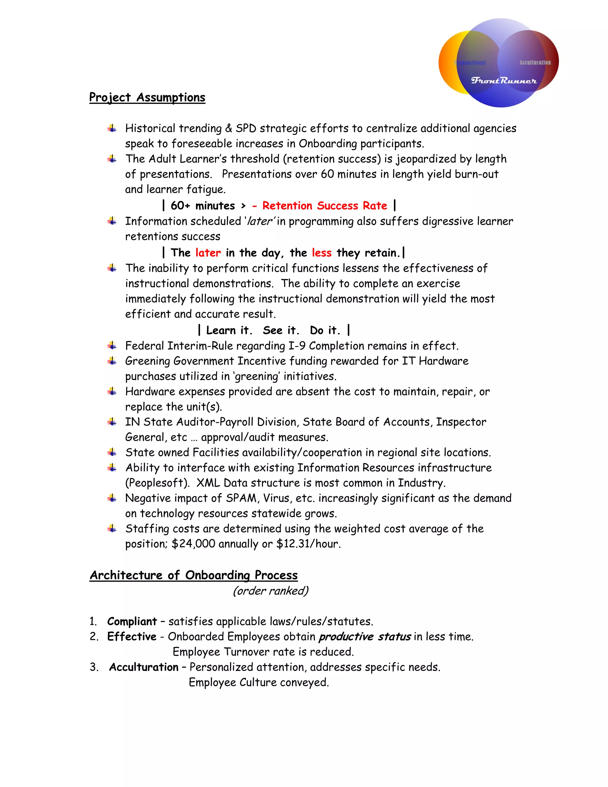 JFS FrontRunner Project Assumptions.pdf