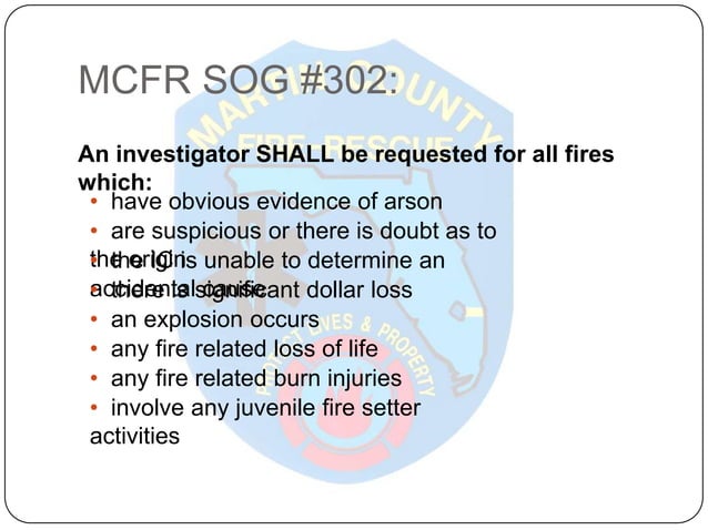 Juvenile Fire Setter Intervention Program | PPTX