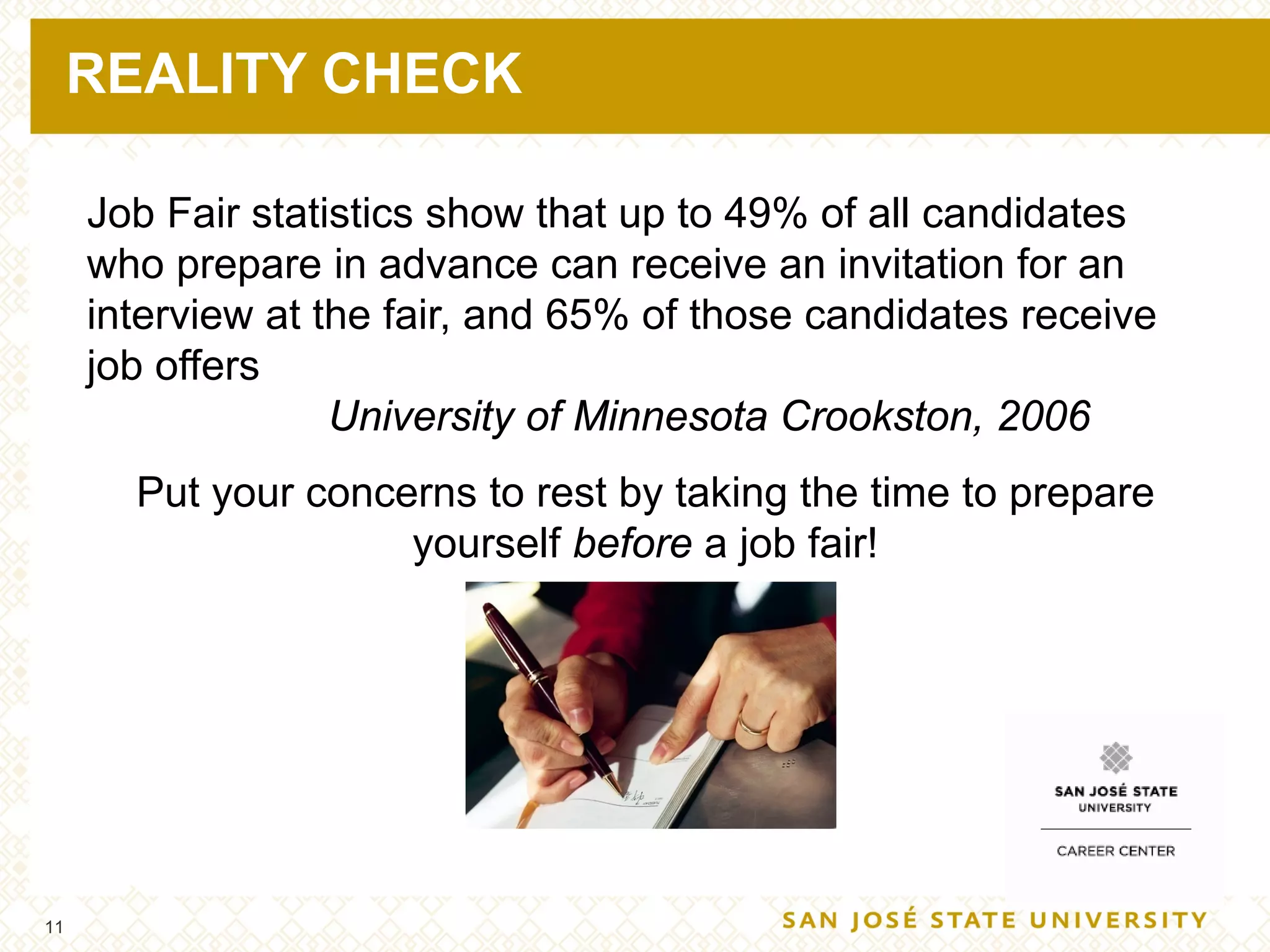 Job Fair Success Workshop 09 | PDF | Social Networking | Internet