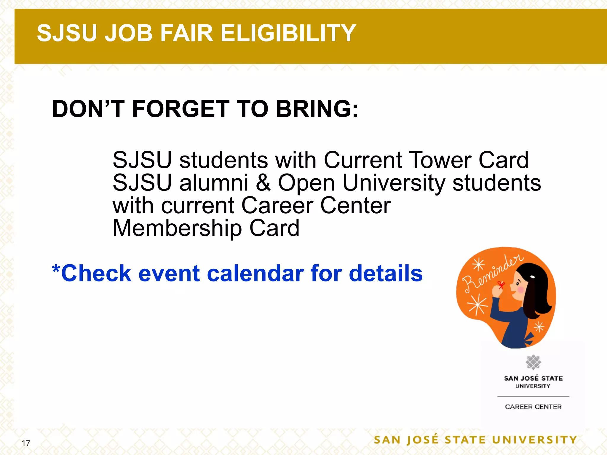 Job Fair Success Workshop 09 | PDF | Social Networking | Internet