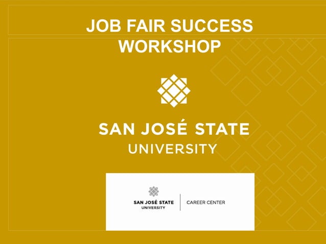 Job Fair Success Workshop 09 | PDF | Social Networking | Internet
