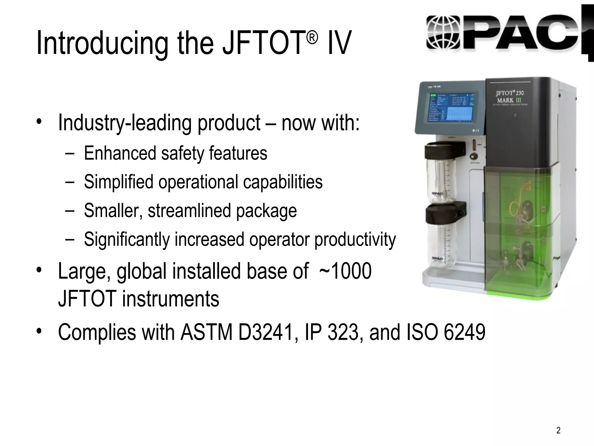 JFTOT IV | PPT