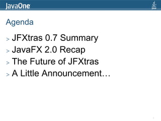 JFXtras - JavaFX Controls, Layout, Services, and More | PPT