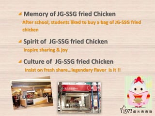 JG-SSG Brand Outline | PPSX