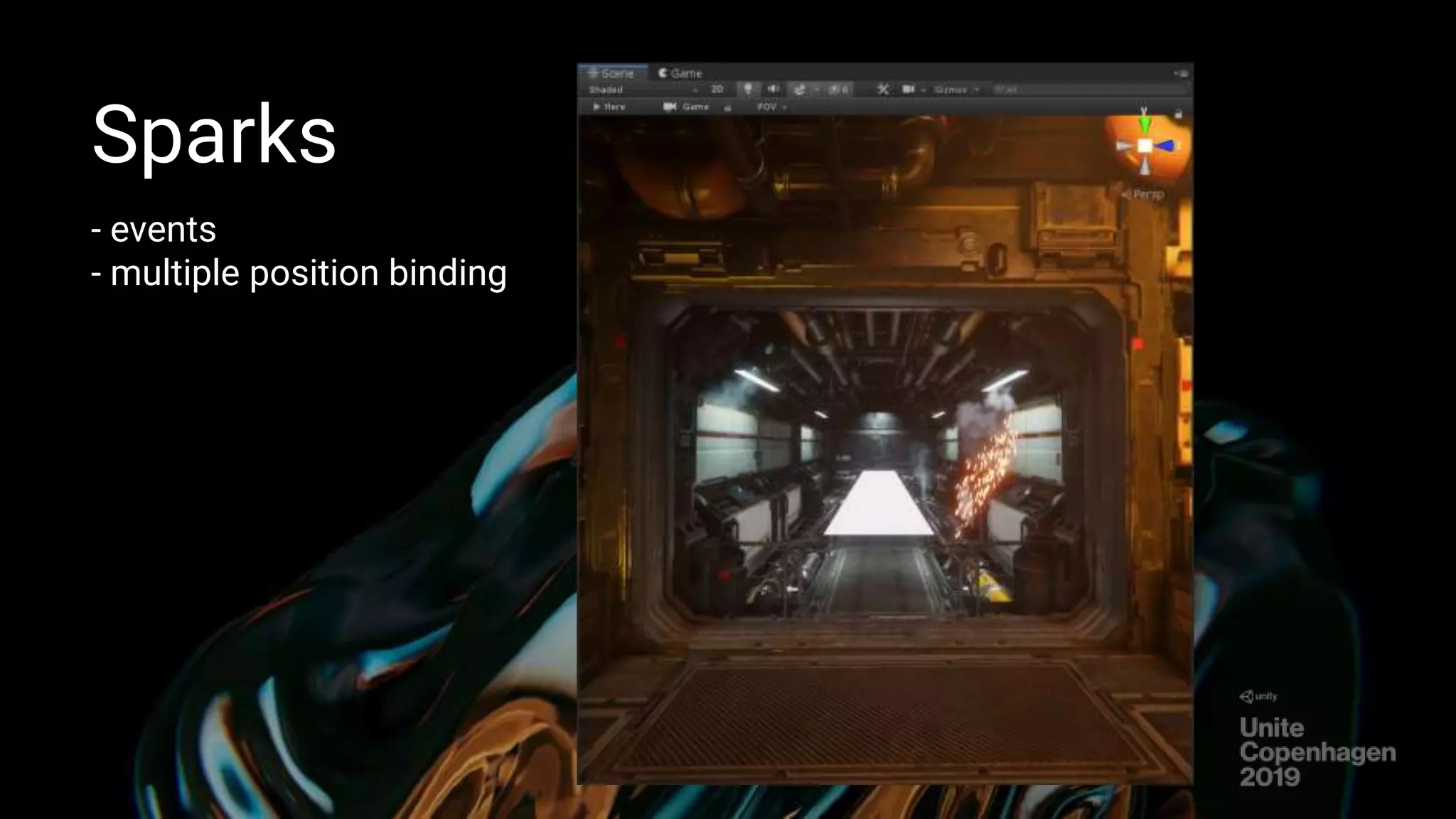 Building effects with VFX Graph in the Spaceship demo – Unite Copenhagen 2019 | PPTX | Graphics ...