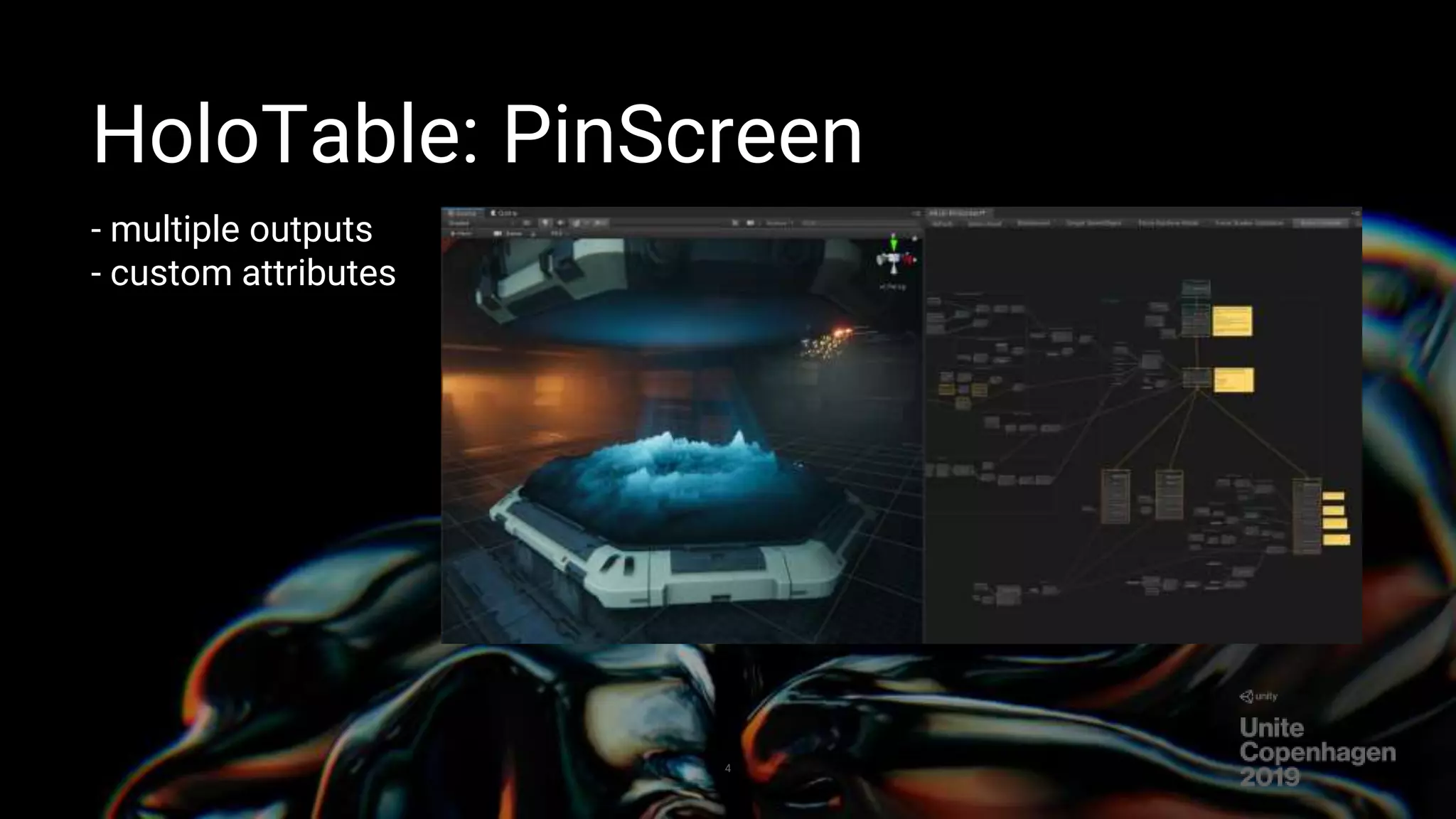 Building effects with VFX Graph in the Spaceship demo – Unite Copenhagen 2019 | PPTX | Graphics ...