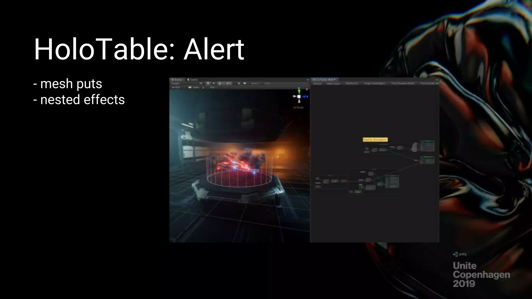 Building effects with VFX Graph in the Spaceship demo – Unite Copenhagen 2019 | PPTX | Graphics ...