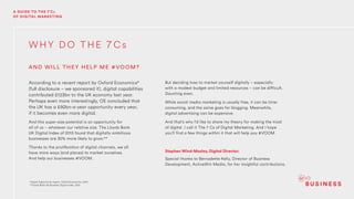 Virgin Media Business: The 7Cs of digital marketing | PDF | Internet ...