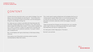 Virgin Media Business: The 7Cs of digital marketing | PDF | Internet ...