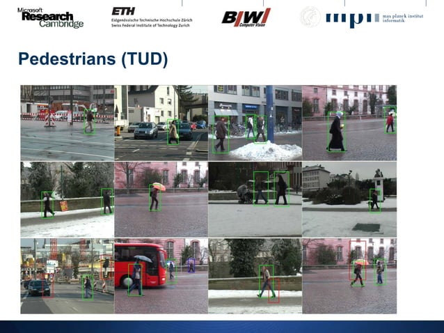 cvpr2009: class specific hough forest for object detection | PPT