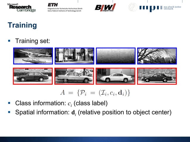 cvpr2009: class specific hough forest for object detection | PPT