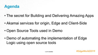 Automating the management of Akamai properties with Open Source | PDF