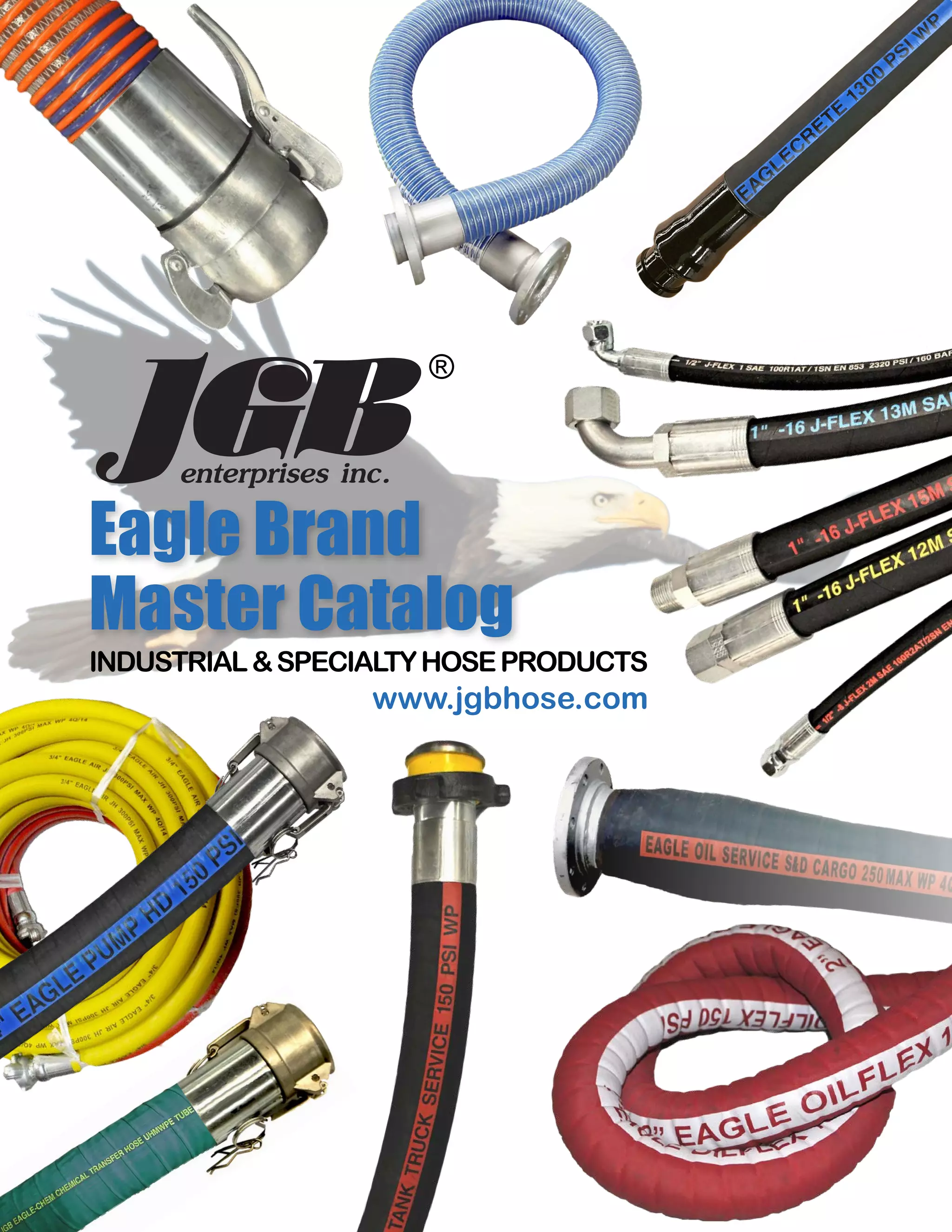 Industrial & Specialty Hose Products - Eagle Brand Master Catalog | PDF