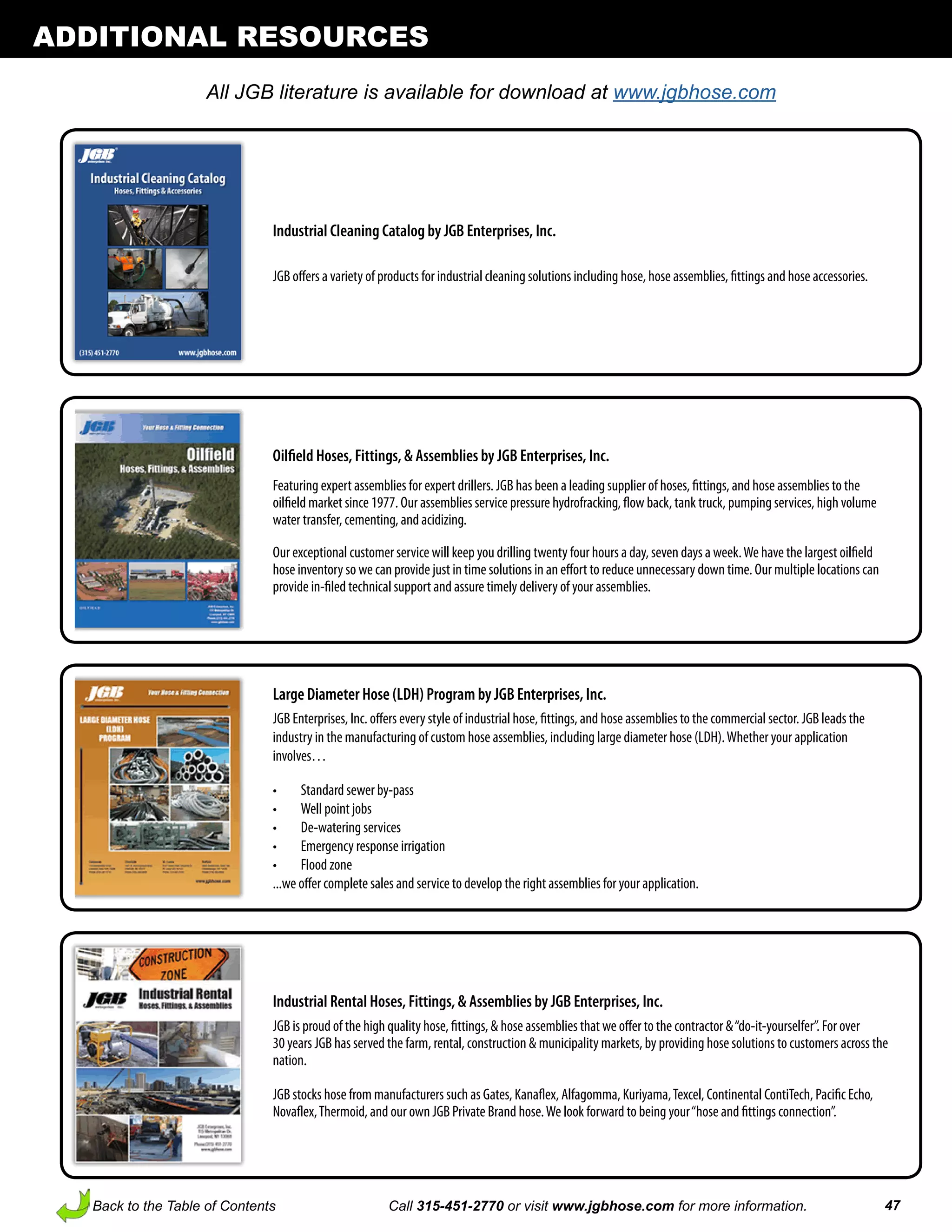 Industrial & Specialty Hose Products - Eagle Brand Master Catalog | PDF