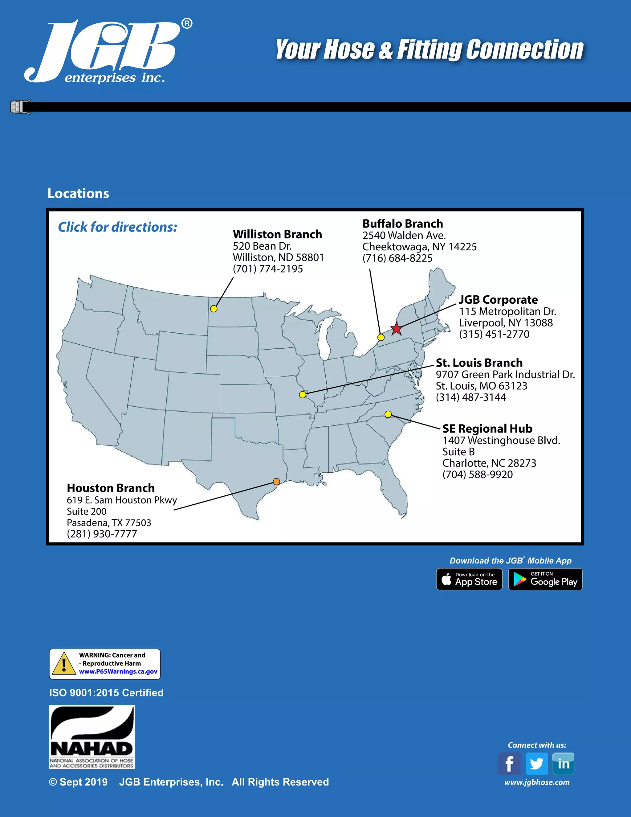 Industrial & Specialty Hose Products - Eagle Brand Master Catalog | PDF
