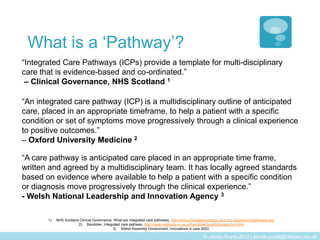 Commissioning Care Pathways for Chronic Diseases | PPT