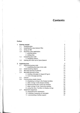 Jg contents chap1 | PDF