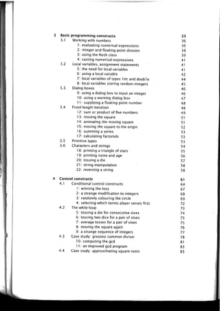 Jg contents chap1 | PDF