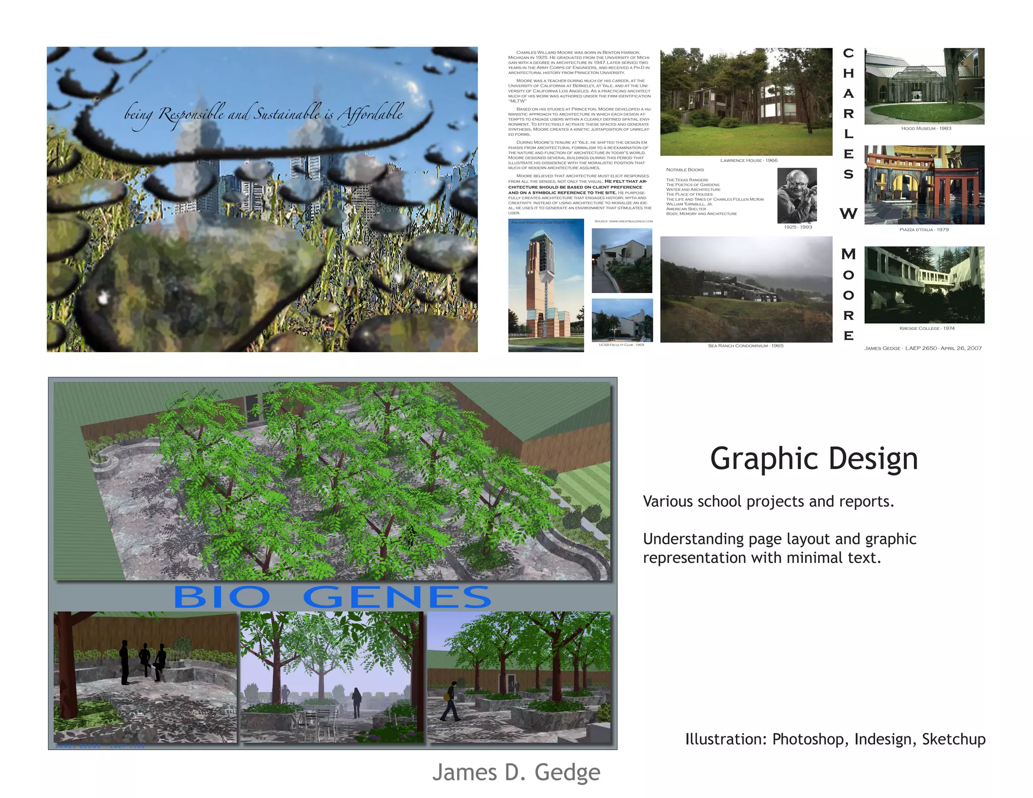 James Gedge Portfolio 2010 | PPT