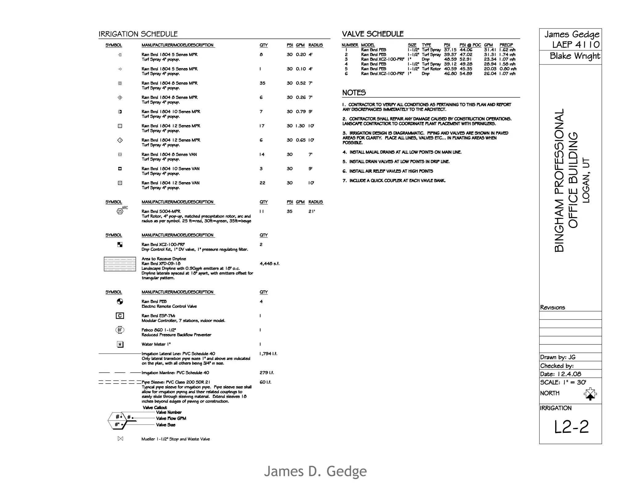 James Gedge Portfolio 2010 | PDF