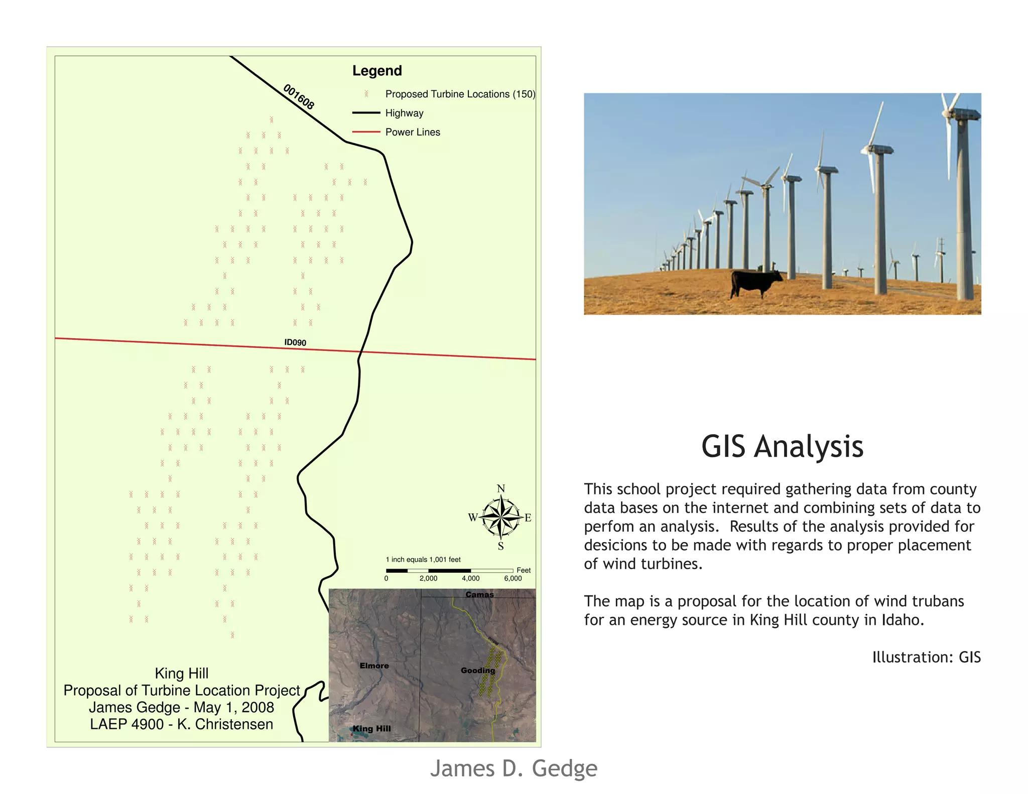 James Gedge Portfolio 2010 | PPT