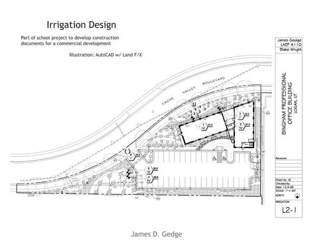 James Gedge Portfolio 2010 | PPT