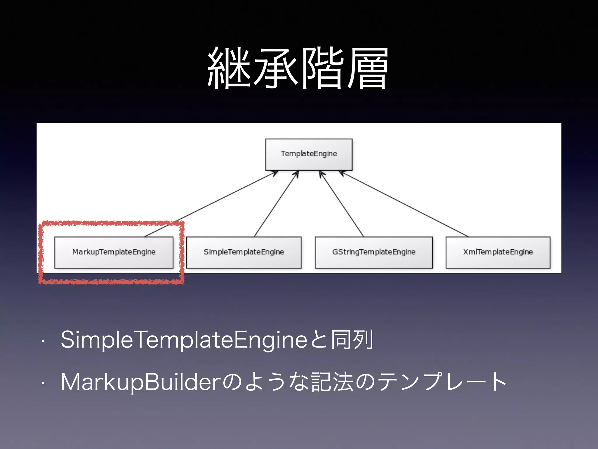 Markup Template Engine introduced Groovy 2.3 | PPT