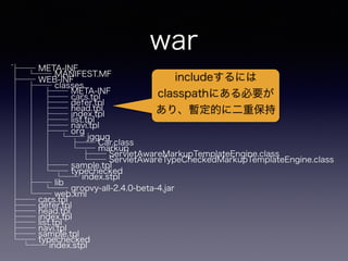 Markup Template Engine introduced Groovy 2.3 | PPT